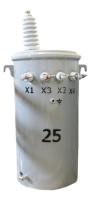 China 10-333kVA Single Phase Pole Mounted Transformer with Multi-Voltage Output and ONAN Cooling for Power Distribution for sale