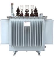 China 200kVA Oil Immersed Distribution Transformer with Amorphous Core and Energy Efficiency Level 3 for sale