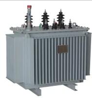 China 200kVA Oil Immersed Distribution Transformer with Amorphous Core and Energy Efficiency Level 3 for sale