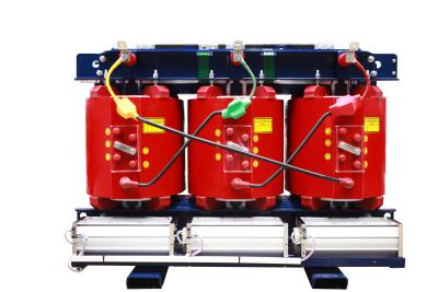 China 24kV 1250kVA Dry Type Distribution Transformer with Energy Efficiency Level 3 and Silicon Steel Core for sale