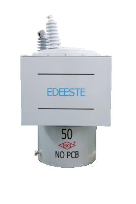 China 50/75/333kVA Single Phase Pole Mounted Transformer for Power Distribution for sale