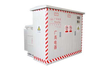 China IEC 60076 Prefabricated Substation Buildings Manufacturers 10kV 0.4KV for sale