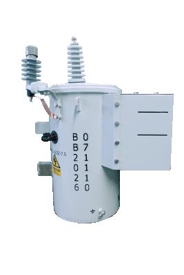 China 100/167/250kVA Single Phase Pole Mounted Transformer for Power Distribution for sale