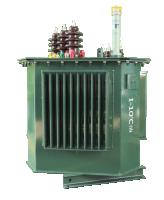 China 30~2500kVA Triangular Three-dimensional Wound Core Oil Immersed Distribution Transformer with ONAN Cooling for Power Applications for sale