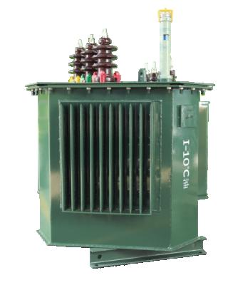 China 30~2500kVA Triangular Three-dimensional Wound Core Oil Immersed Distribution Transformer with ONAN Cooling for Power Applications for sale