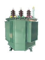 China 30~2500kVA Triangular Three-dimensional Wound Core Oil Immersed Distribution Transformer with ONAN Cooling for Power Applications for sale