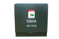 China 25~250kVA Single-Phase Pad Mounted Distribution Transformer with No PCB Content and Self Cooled Design for sale
