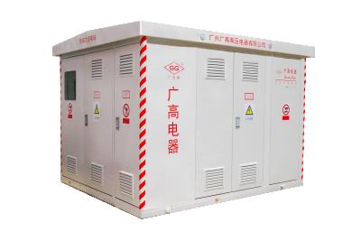 China IEC 60076 10kV Standard Prefabricated Substation for Residential Communities for sale