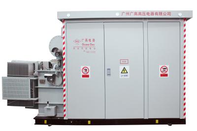 China Prefabricated Substation IEC Standard 10kV Rated Voltage 0.4kV Output Voltage for Residential Communities for sale