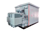 China Prefabricated Substation IEC Standard 10kV Rated Voltage 0.4kV Output Voltage for Residential Communities for sale