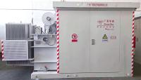 China Prefabricated Substation IEC Standard 10kV Rated Voltage 0.4kV Output Voltage for Residential Communities for sale