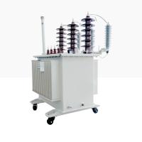China 100kVA 33/0.4kV Oil Immersed Distribution Transformer with ONAN Cooling for Industrial Power Supply for sale