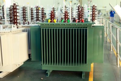 China 10kV -100/160/250/500/800kVA Oil Immersed Distribution Transformer with Energy Efficiency Level 1, Silicon Steel Core, and ONAN Cooling for sale