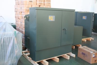China Pad-Mounted Transformer 500kVA for Power Supply Distribution for sale
