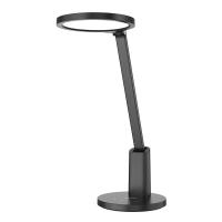 China Black Bright LED Desk Lamp Adjustable Table Lamps For Reading for sale