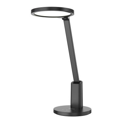 China Black Bright LED Desk Lamp Adjustable Table Lamps For Reading for sale