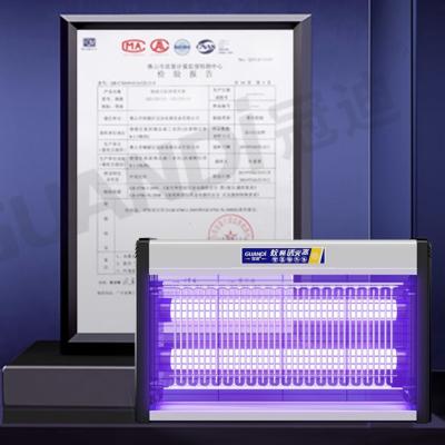 China Energy Saving LED Electric Mosquito Killer Lamp Machine , Mosquito Fly Killer Light for sale