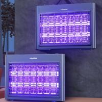 China EV Electric Mosquito Killer Lamp , Compact Mosquito Catcher LED Lamp for sale