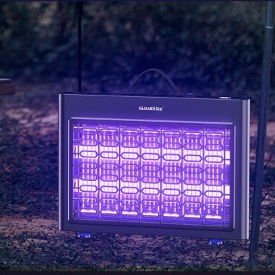 China Safe Rechargeable Bug Zapper Light , Quiet Electric Mosquito Control Lamp for sale