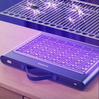 China Electric Rechargeable Mosquito Killer Lamp Outdoor Bug Zapper Light for sale