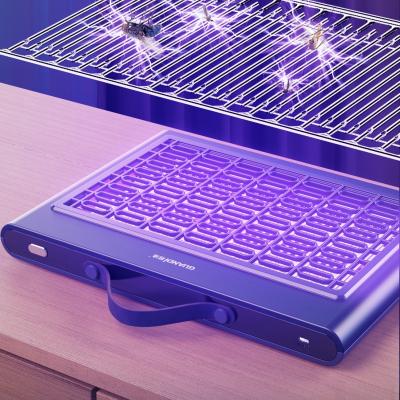 China Electric Rechargeable Mosquito Killer Lamp Outdoor Bug Zapper Light for sale