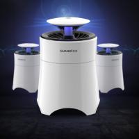 China Safe Mosquito Control Lamp 5W Large Capacity Mosquito Suction Trap for sale