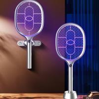 China GD-219 Safe Mosquito Killer Swatter , Electric Bug Zapper Swatter For Quick Luring for sale