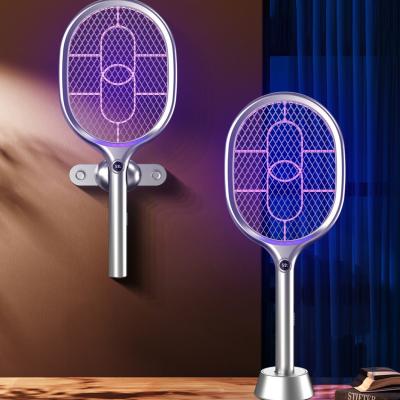 China GD-219 Safe Mosquito Killer Swatter , Electric Bug Zapper Swatter For Quick Luring for sale