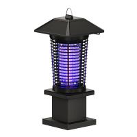 China Safety Outdoor Mosquito Killer UV Light Solar Mosquito Repellent Lights for sale