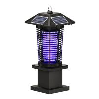 China Solar Powered Mosquito Repellent Lamp Outdoor 360 Degree Coverage Mosquito Control Lamp for sale