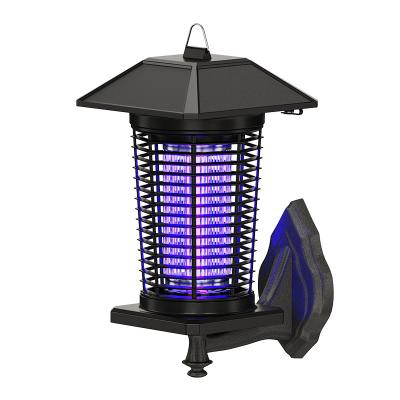 China Solar-Powered Insect Repellent Lamp, 360° Coverage, Dual UV Modes for Outdoors for sale