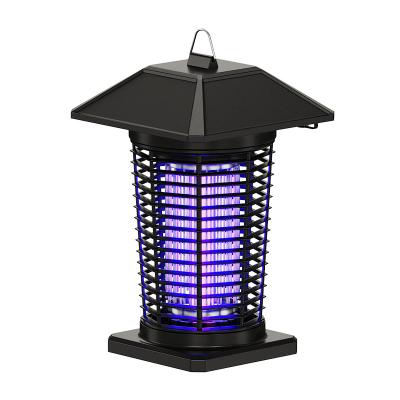 China Solar-Powered Mosquito Control Light, 360° Coverage, Dual UV Light Outdoor for sale
