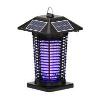 China Outdoor Solar-Powered Bug Repeller, 360° Coverage, Dual UV Modes for sale
