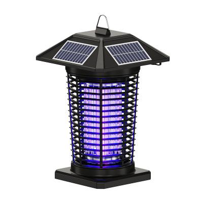 China Outdoor Solar-Powered Bug Repeller, 360° Coverage, Dual UV Modes for sale