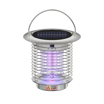 China GUANDI Solar-Powered Mosquito Zapper & Outdoor Light, Smart Technology for sale