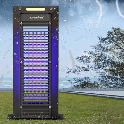 China Full Surround Outdoor Mosquito Killer Waterproof Solar Mosquito Killer Lamp for sale