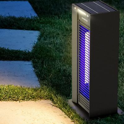 China IP55 Outdoor Mosquito Zapper Solar Powered Insect Repeller 5.7kg for sale