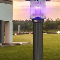 China Solar Powered Outdoor Mosquito Killer Machine 5.2kg For Lawns for sale