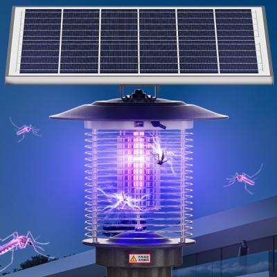 China 5.2kg Outdoor Mosquito Killer Smart Solar Mosquito Zapper With 360° Coverage for sale