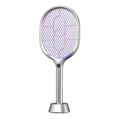 China High Efficiency Mosquito Zapper Swatter , Electric Bug Zapper Swatter for sale