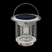 China GD Solar-Powered Mosquito Zapper & Outdoor Light, Smart Technology for sale