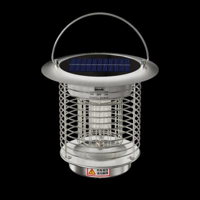 China GD Solar-Powered Mosquito Zapper & Outdoor Light, Smart Technology for sale