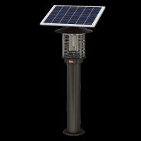 China Guandi Solar-Powered 360° Mosquito Killer for Lawns - Smart Outdoor Bug Zapper with Dual Light Modes for sale