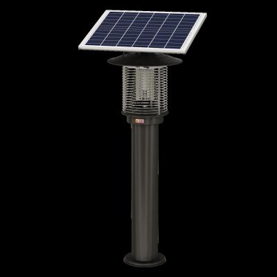 China Guandi Solar-Powered 360° Mosquito Killer for Lawns - Smart Outdoor Bug Zapper with Dual Light Modes for sale