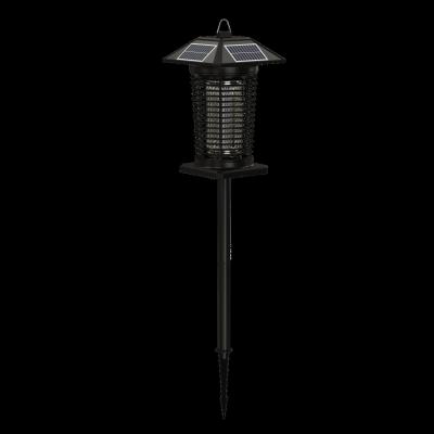 China Guandi Solar-Powered Bug Zapper, 360° Coverage, Dual Mode UV Light for Outdoors for sale