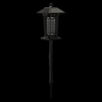 China GD Solar-Powered Bug Zapper, 360° Coverage, Dual Mode UV Light for Outdoors for sale