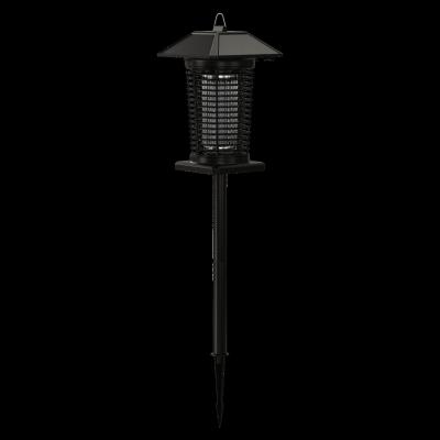 China GD Solar-Powered Bug Zapper, 360° Coverage, Dual Mode UV Light for Outdoors for sale