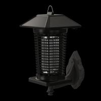 China Guandi Outdoor Solar Bug Repellent Lamp, 360° Coverage, Dual UV Light Technology for sale