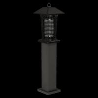 China Guandi Outdoor Solar Insect Repeller, 360° Coverage, Dual UV Light Modes for sale