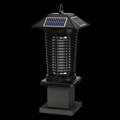 China GD Powered Mosquito Repellent Lamp 360 Degree Coverage Dual Mode UV Light Outdoor Safety for sale